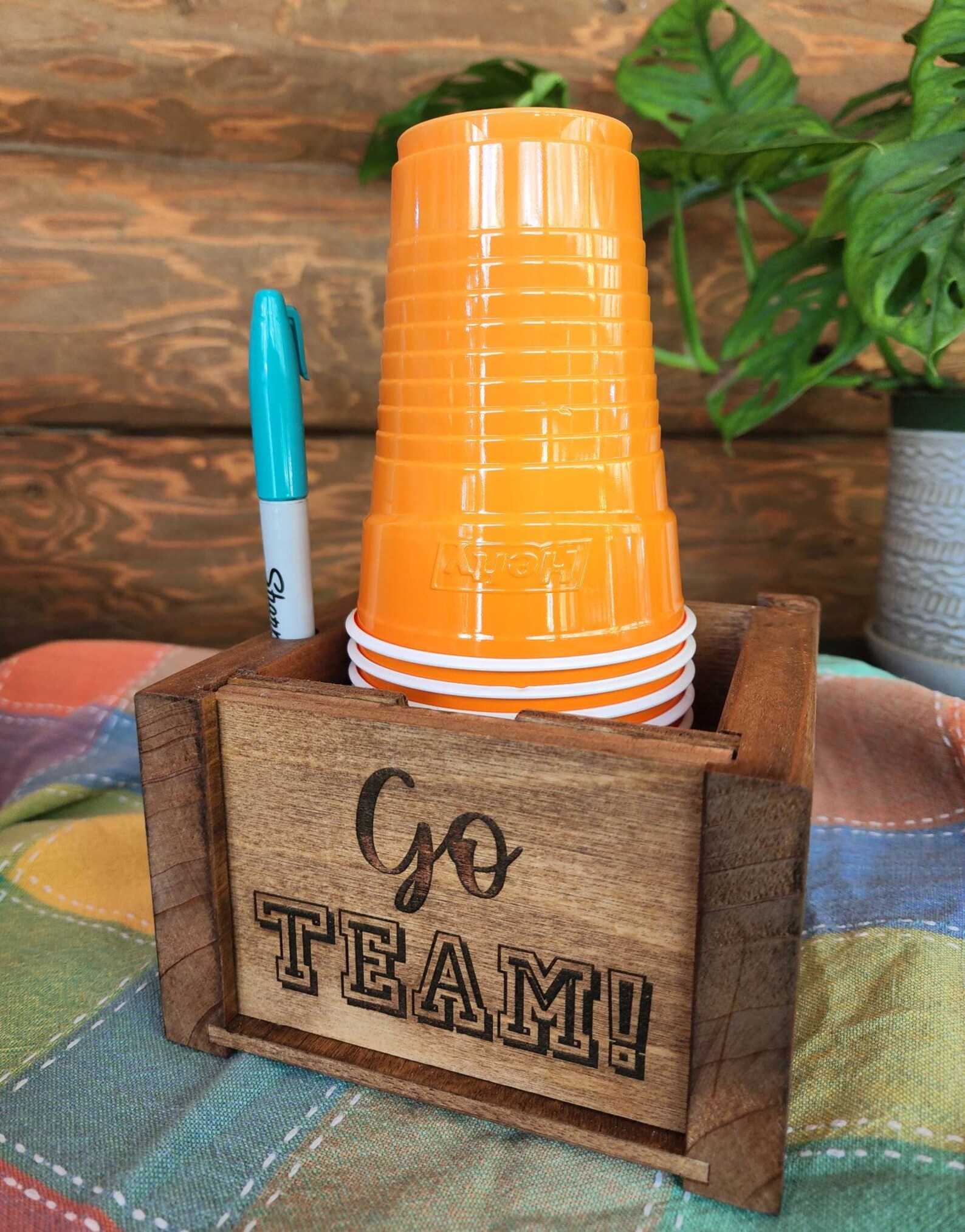 Custom Cup Caddy. Solo Cup Holder. Interchangeable Cup Holder. - Etsy