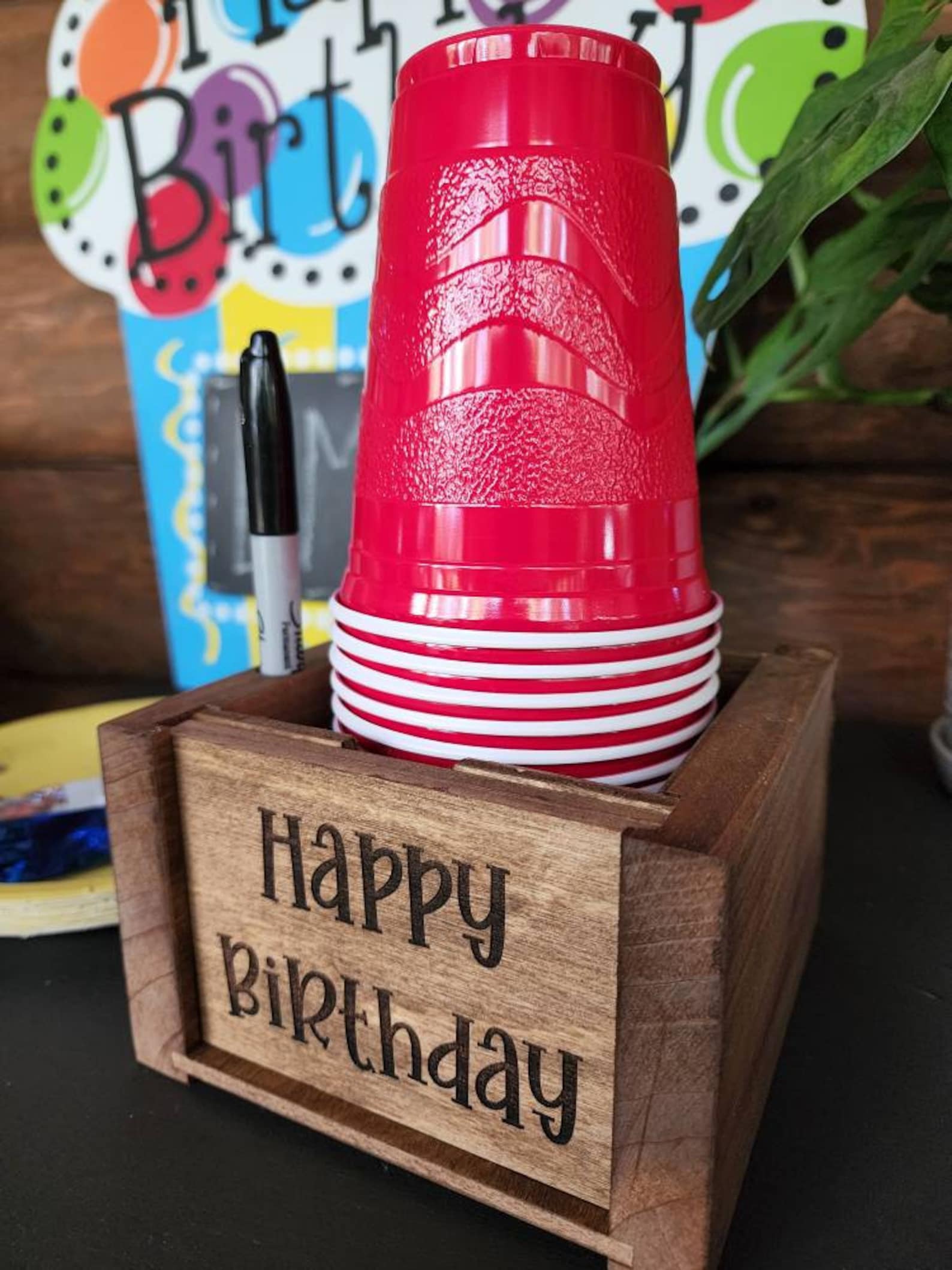 Custom Cup Caddy. Solo Cup Holder. Interchangeable Cup Holder. - Etsy