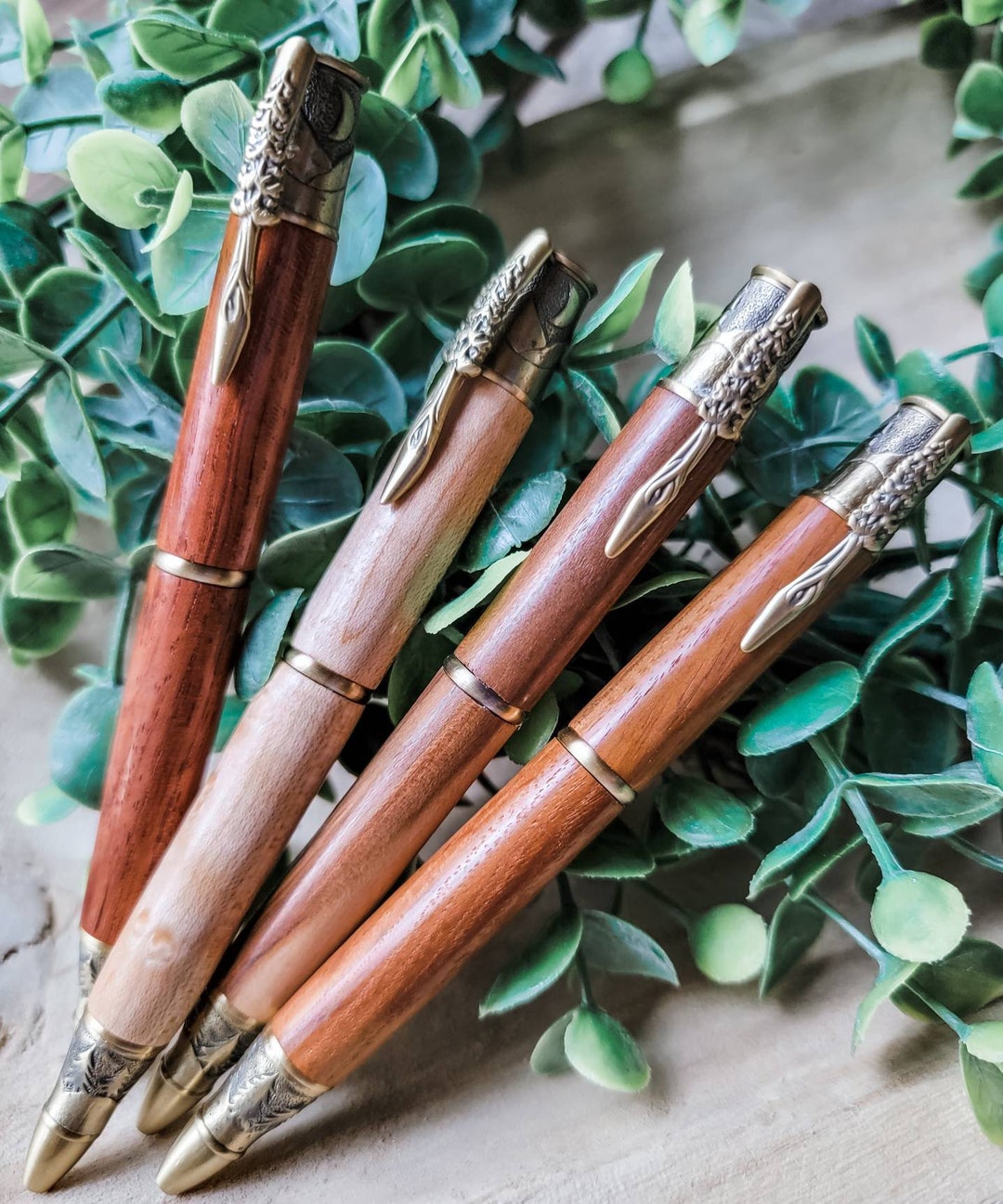 Writing Pen. Adventure Awaits Great Outdoors Pen . Hand Turned Wood Pen ...