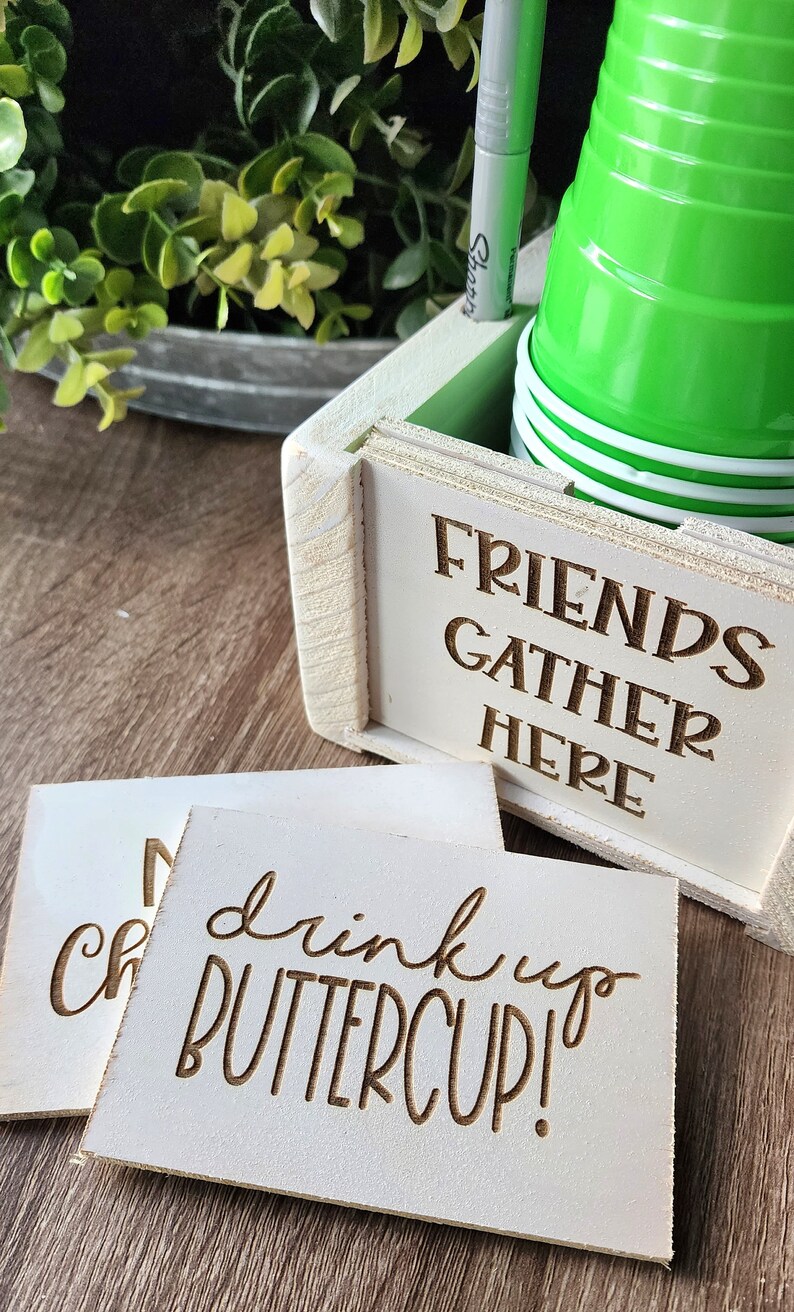 Custom Cup Caddy. Solo Cup Holder. Interchangeable Cup Holder. - Etsy