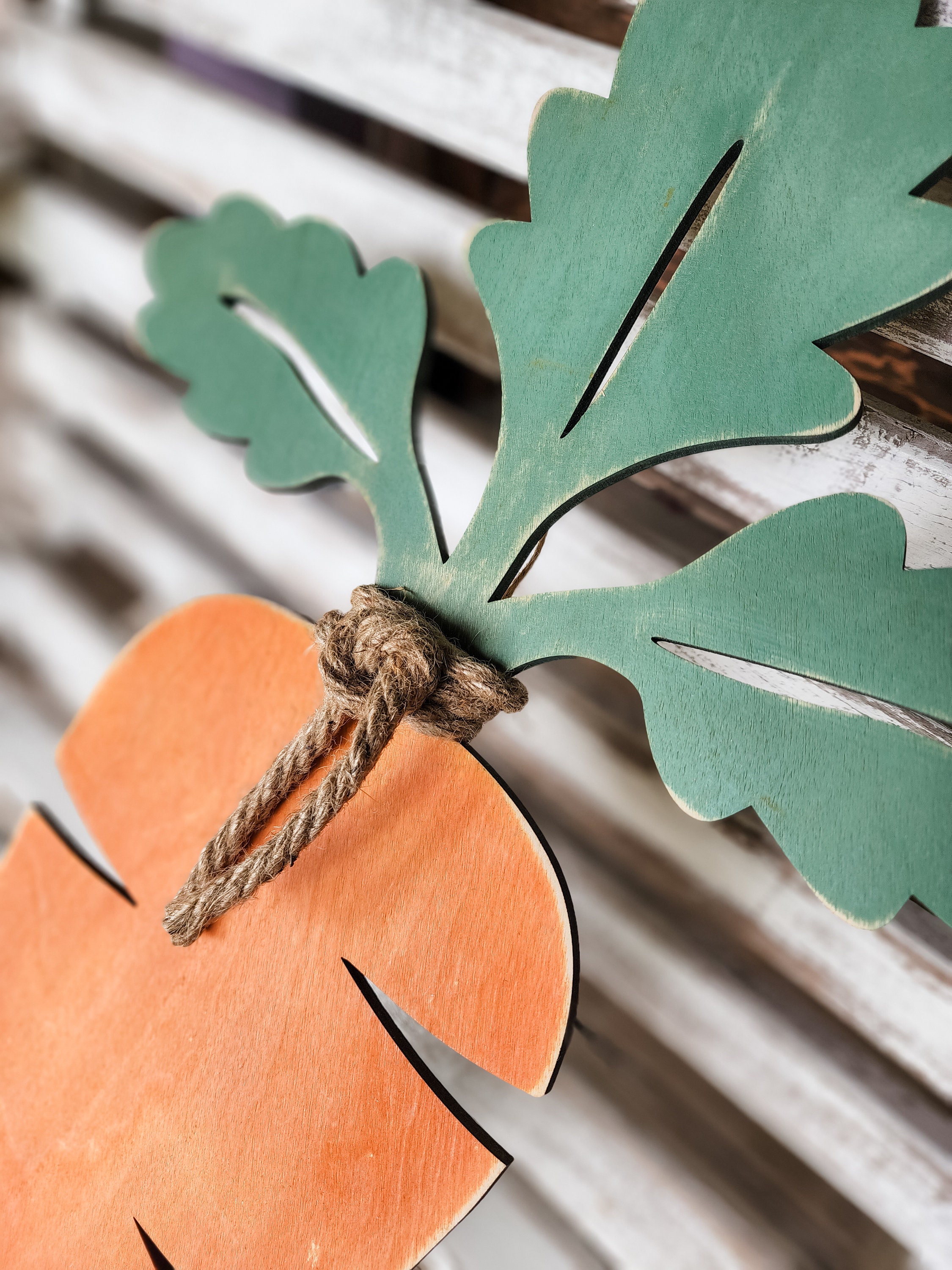 Carrot Door Sign | Easter Welcome - Etsy
