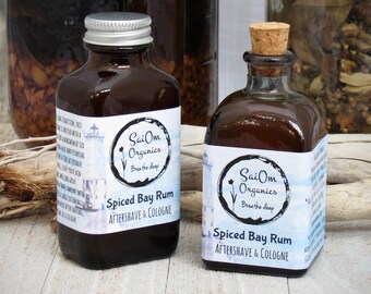 Bay Rum Aftershave | Etsy