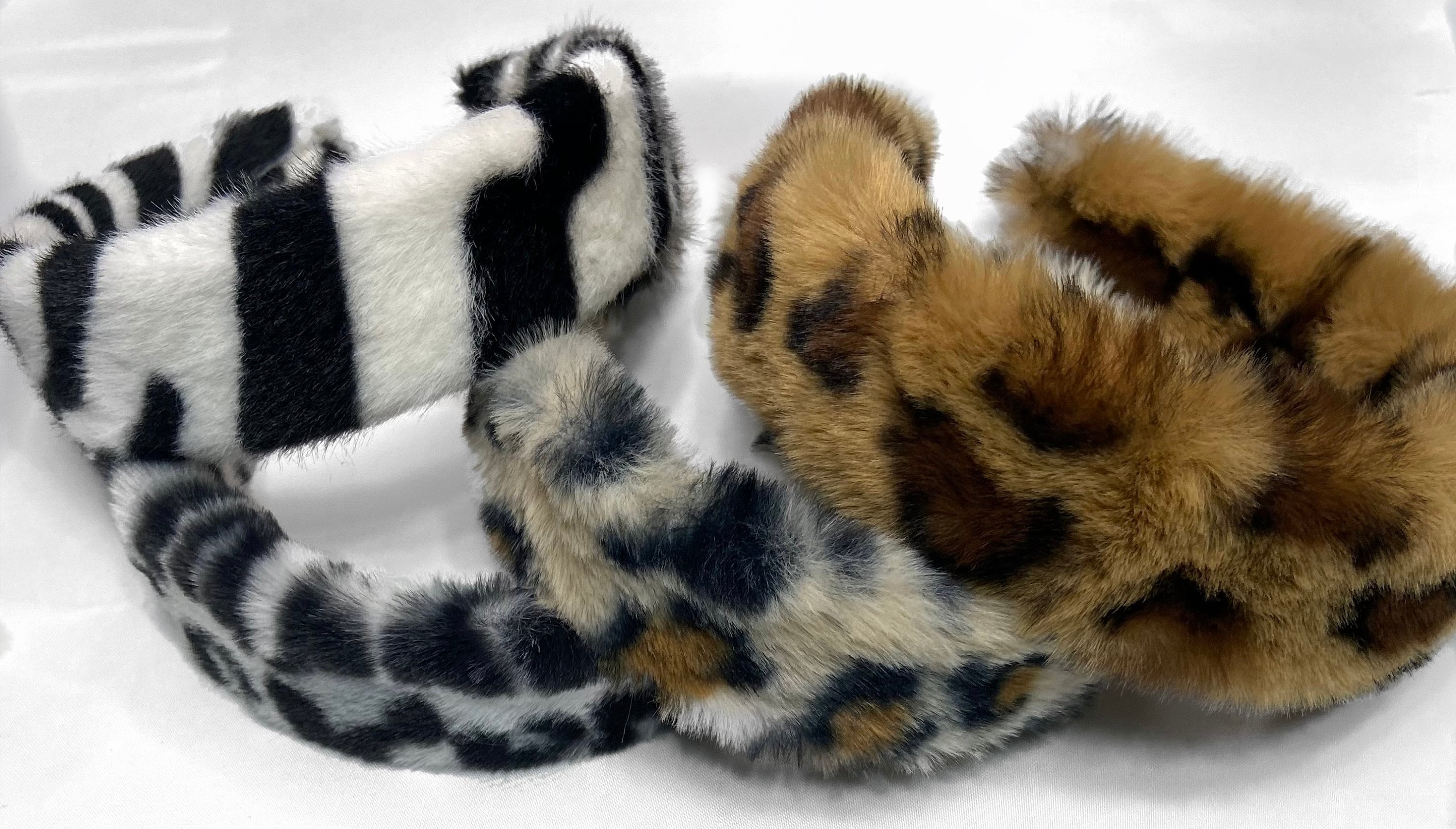 Fur & Animal Print Headbands - Etsy