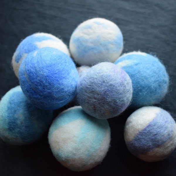 Wool Balls - Etsy