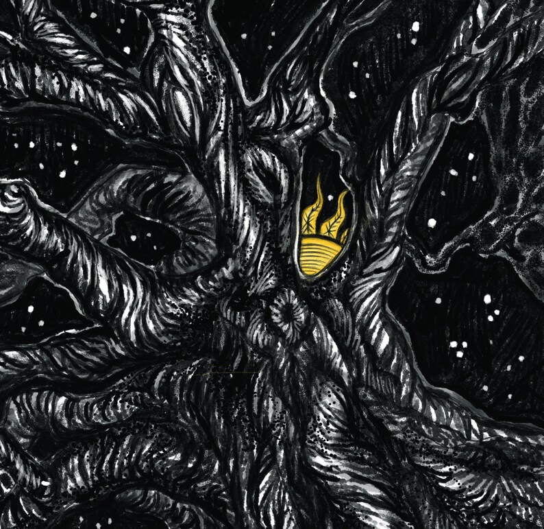 Oak Tree Printable, Forest Spirit, Tree of Life, One Tree Hill ...