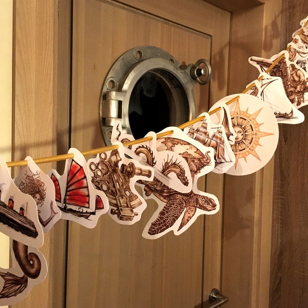 Paper Garland Printable - Etsy