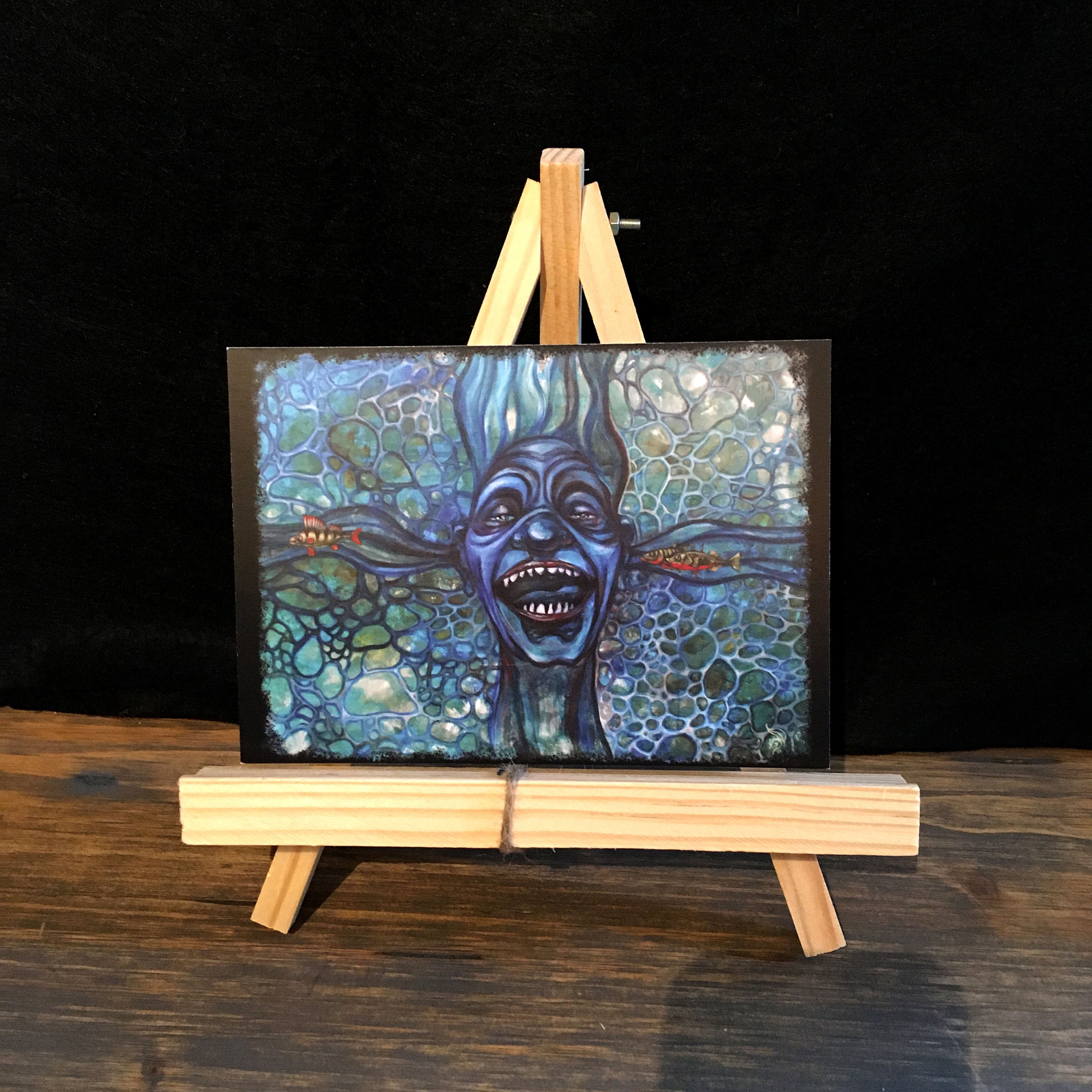 Postcards, a Set of 12 Postcards, Baltic Gods, Color Postcards ...