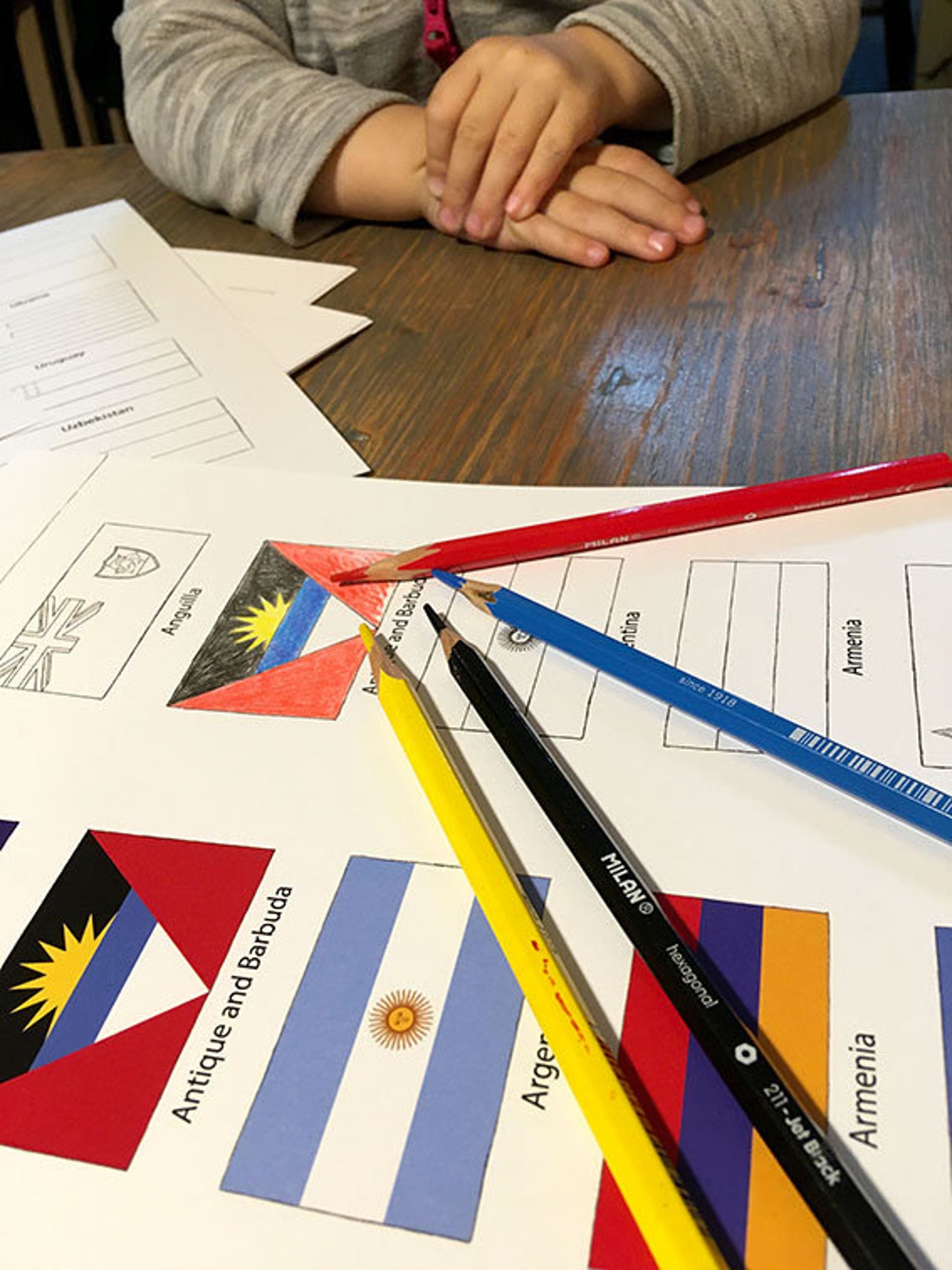 Flags of the World Printable, Flags of the Countries, Coloring Pages ...