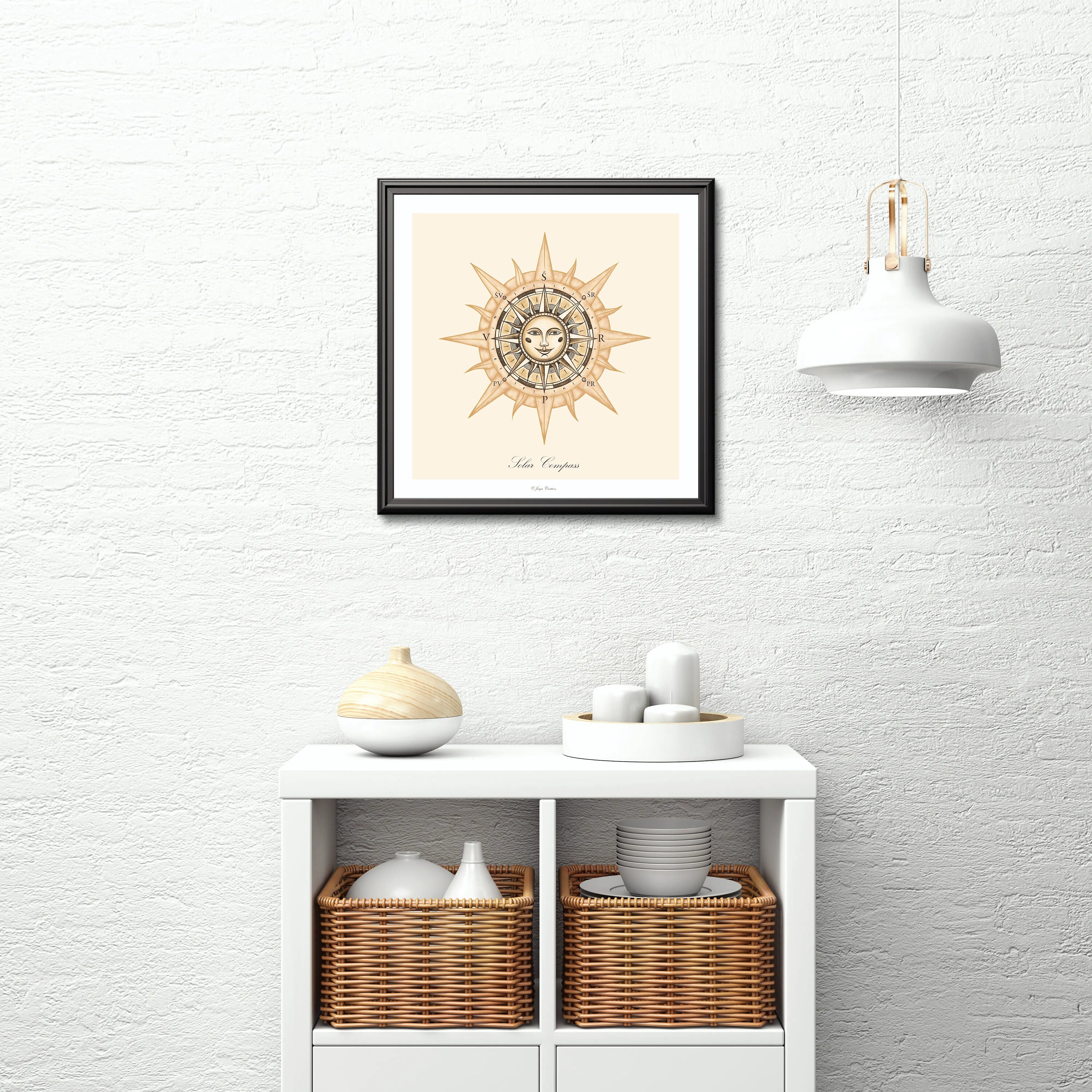 Solar Compass, Navigation, Compass, Sun - Etsy