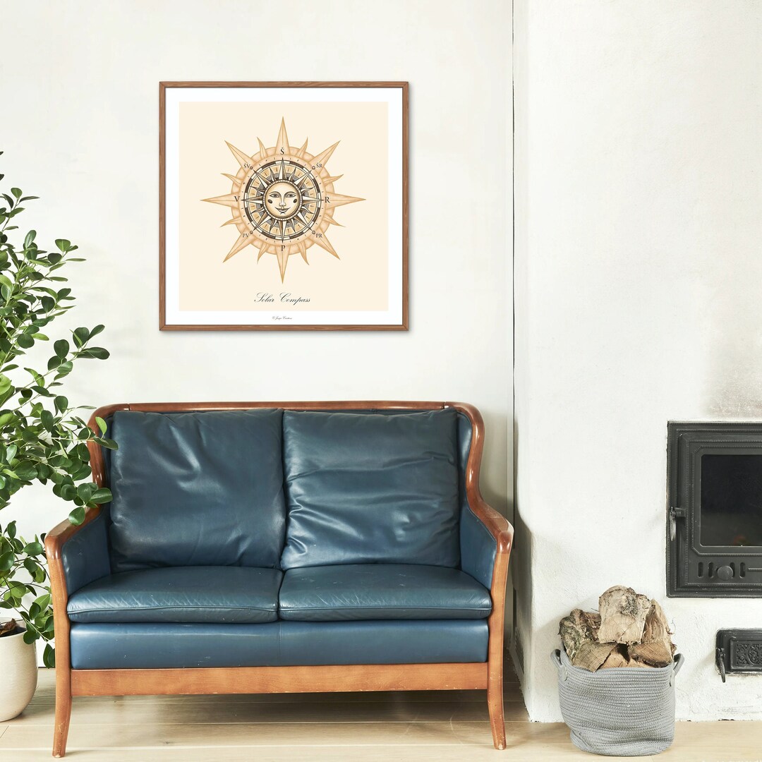 Solar Compass, Navigation, Compass, Sun - Etsy