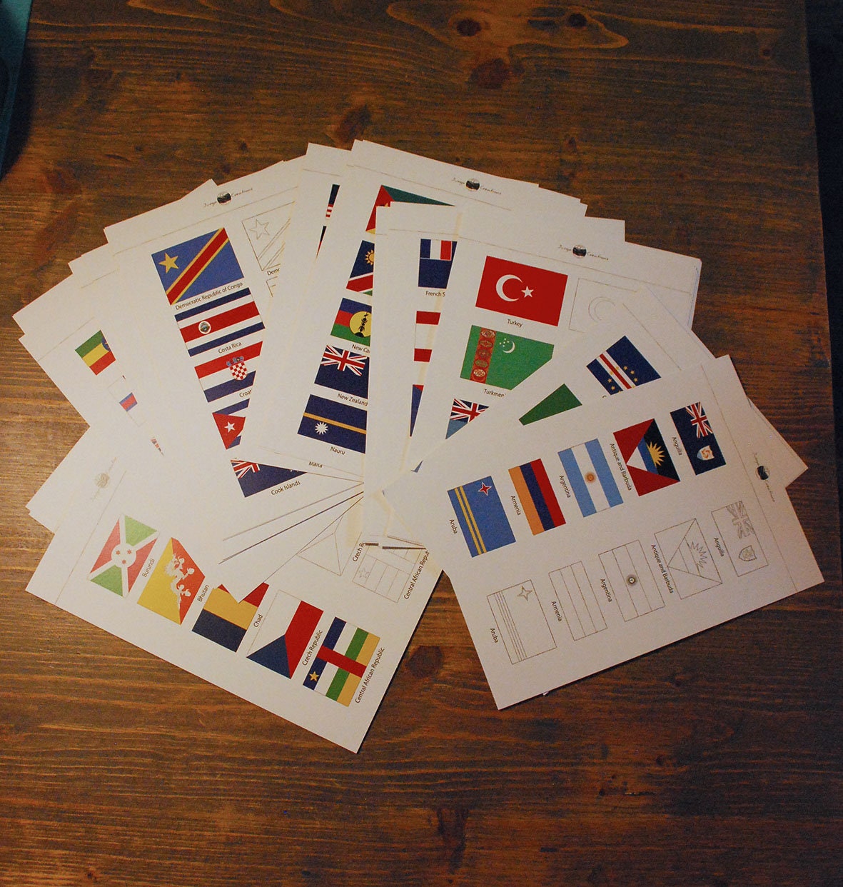 Flags of the World Printable, Flags of the Countries, Coloring Pages ...