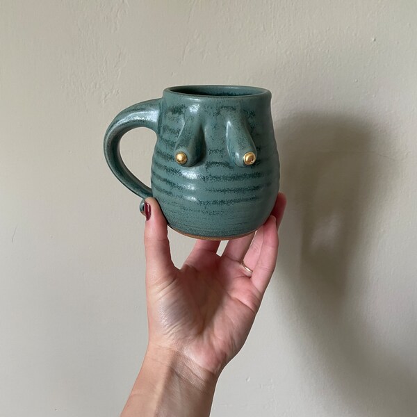Boob Mug - Etsy
