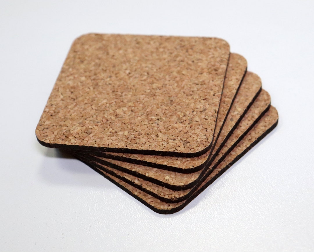 Blank Square Coasters for DIY and Crafts - Etsy