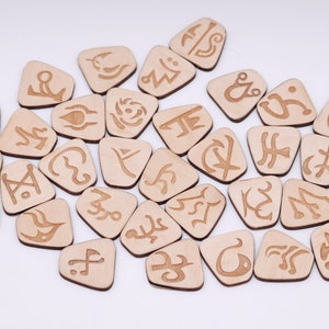 Diablo 2 Runes Replica, Set of 33 Runes - Etsy