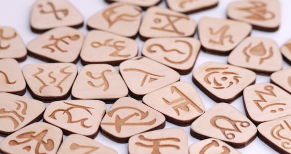 Diablo 2 Runes Replica Set of 33 Runes | Etsy