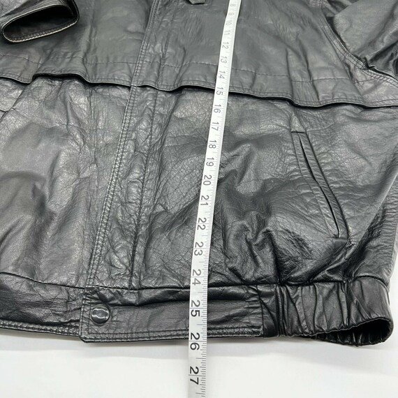 Vintage Sears Boulevard Club Genuine Soft Leather Jac… - Gem