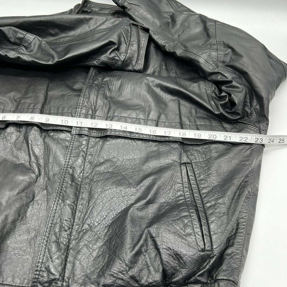 Vintage Sears Boulevard Club Genuine Soft Leather Jac… - Gem