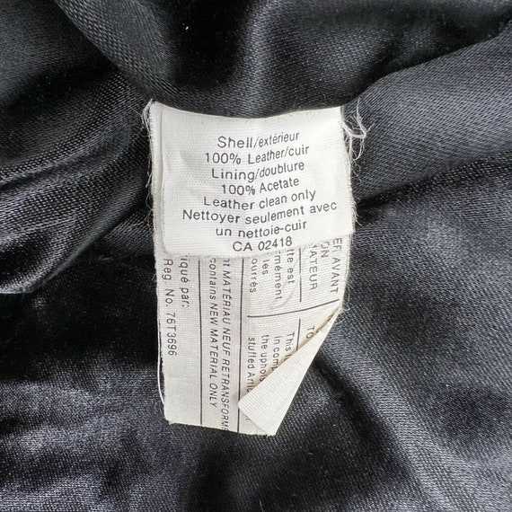 Vintage Sears Boulevard Club Genuine Soft Leather Jac… - Gem