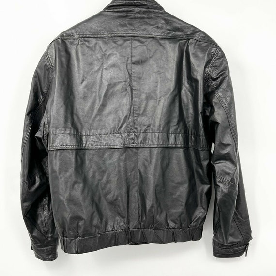 Vintage Sears Boulevard Club Genuine Soft Leather Jac… - Gem