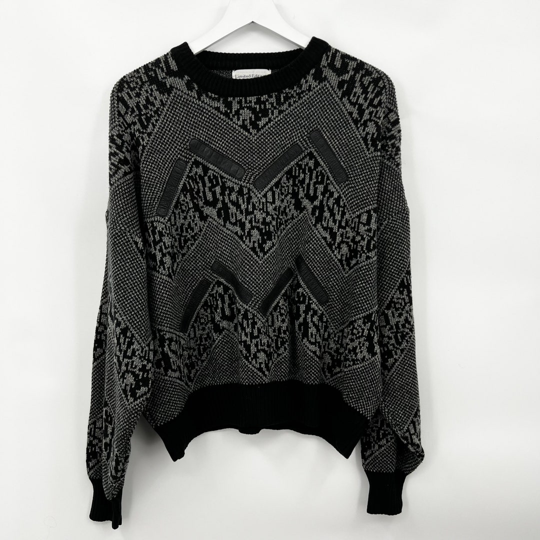 Vintage Expressions Limited Editions Grandpa Sweater Huxtable Pullover ...