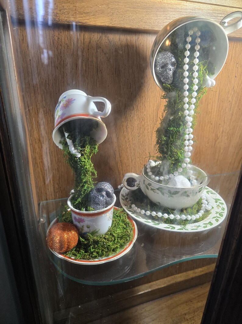 Custom Teacup Decor - Etsy