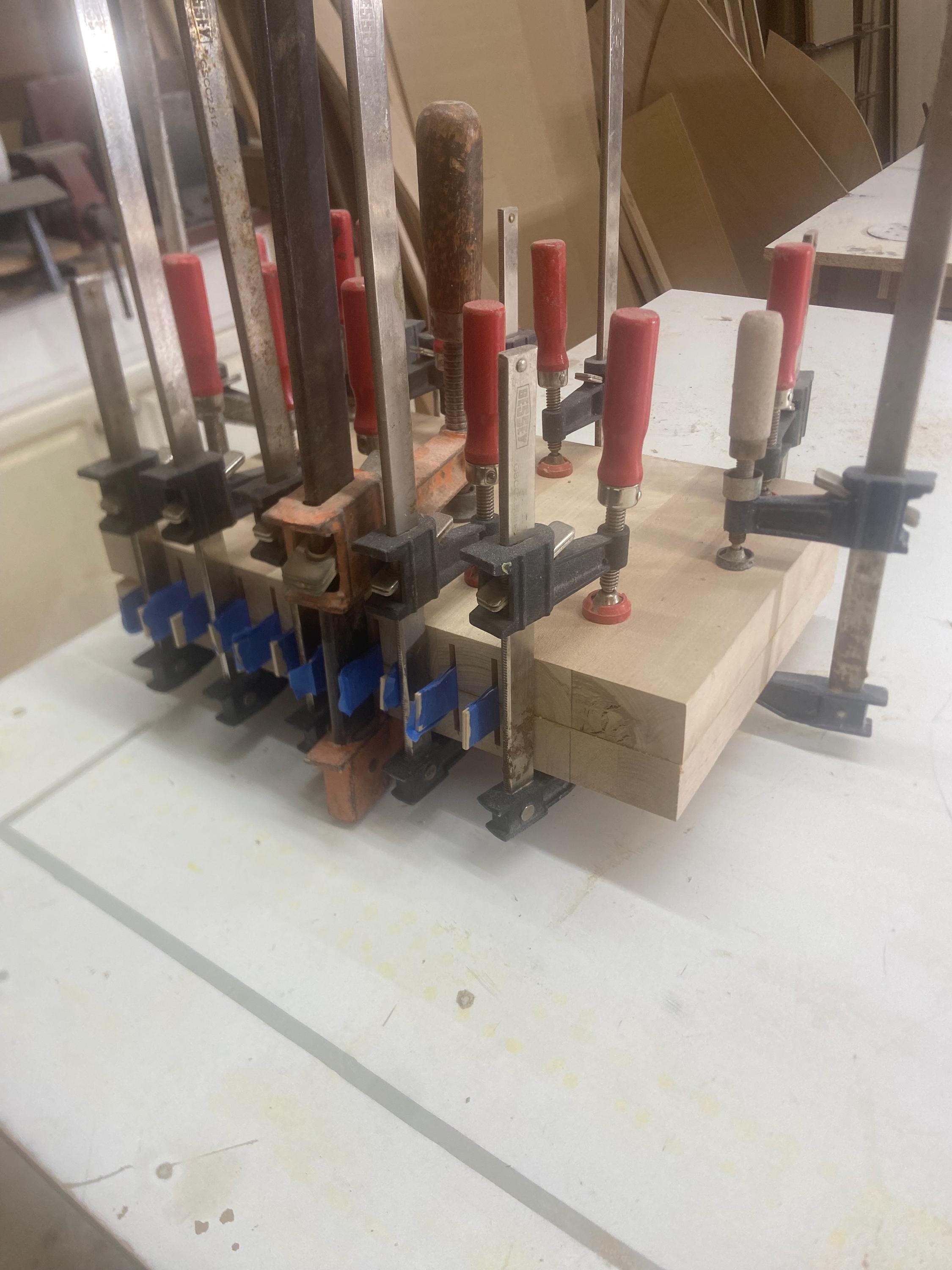 Butcher Block Knife Holder - Etsy