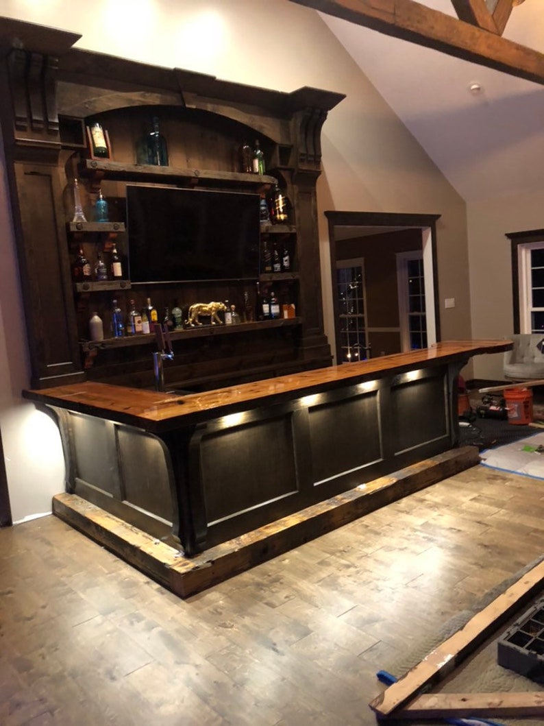 Rustic Bar - Etsy