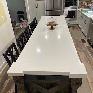 Custom Rustic 12ft. Kitchen Island - Etsy