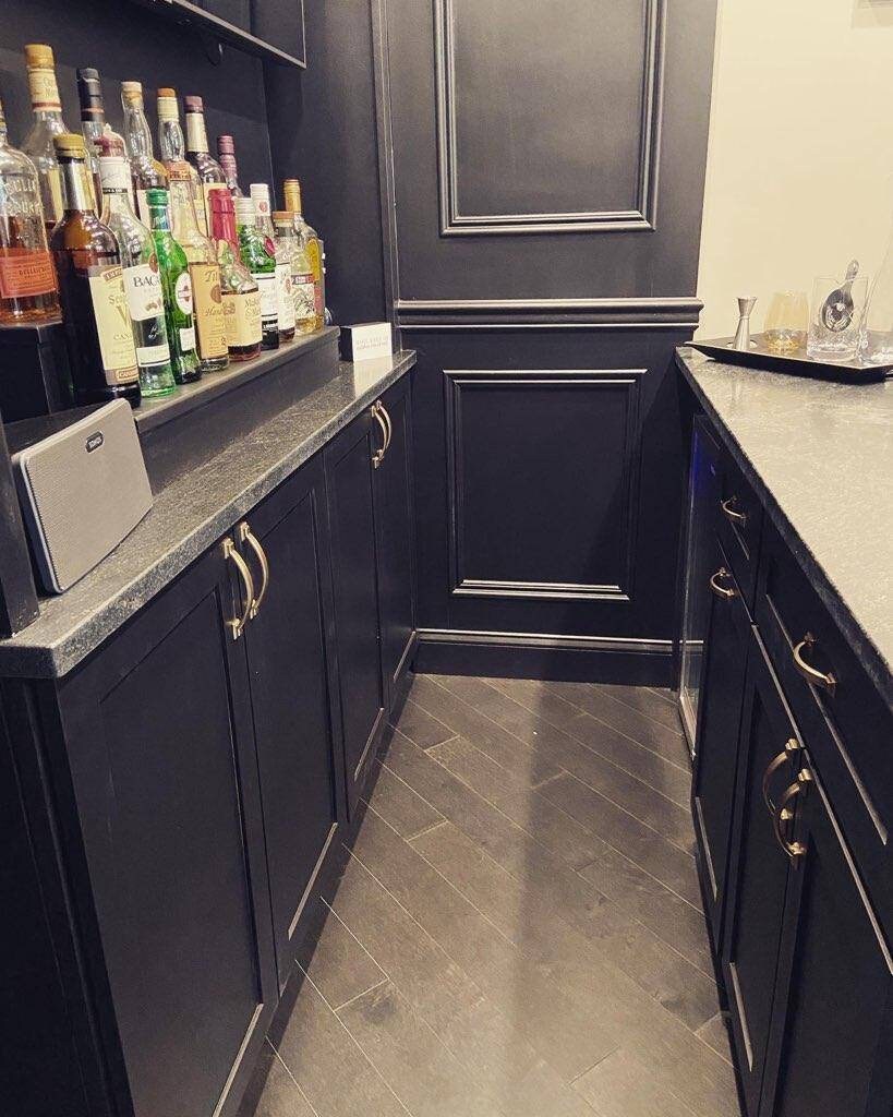 Contemporary Bar & Back Bar - Etsy