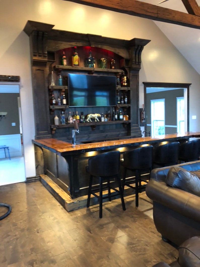 Rustic Bar - Etsy
