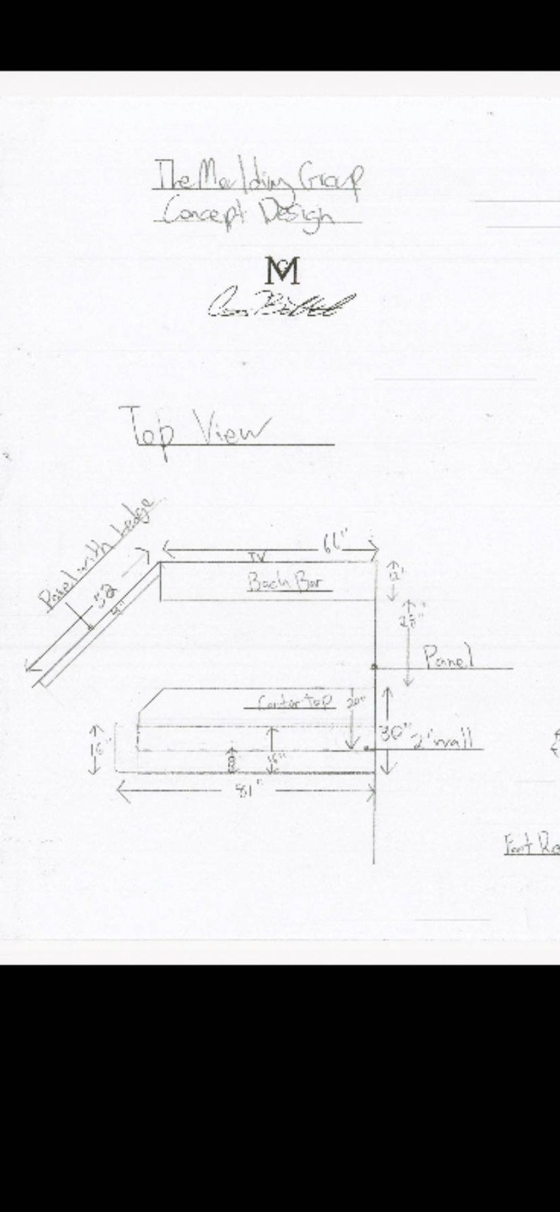 Contemporary Bar & Back Bar - Etsy