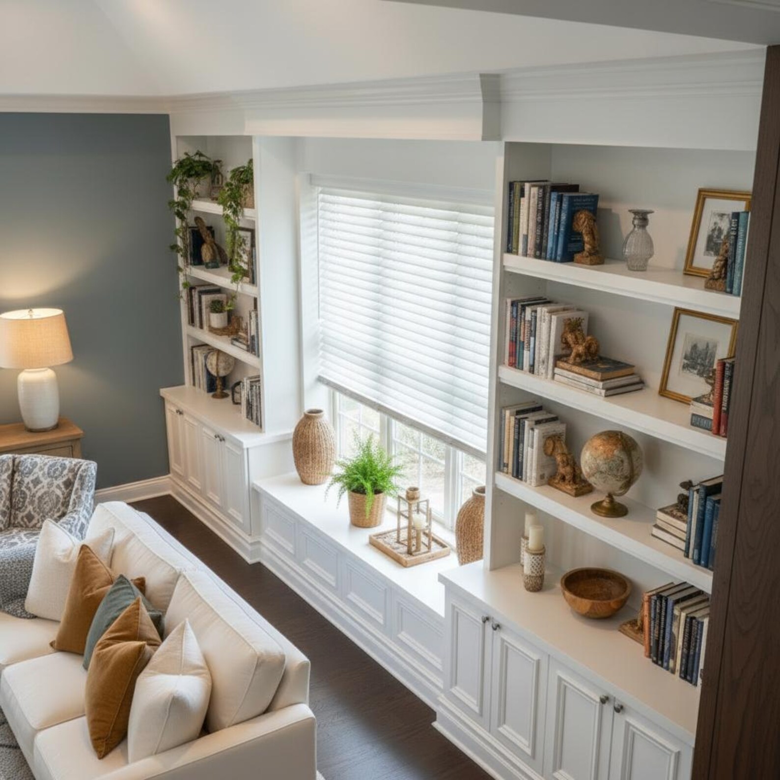 Wall Unit With Bench Seating - Etsy
