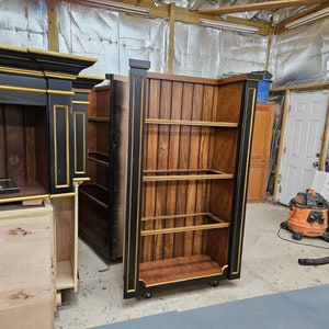 Antique Custom Library - Etsy