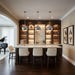 Contemporary Bar & Back Bar - Etsy