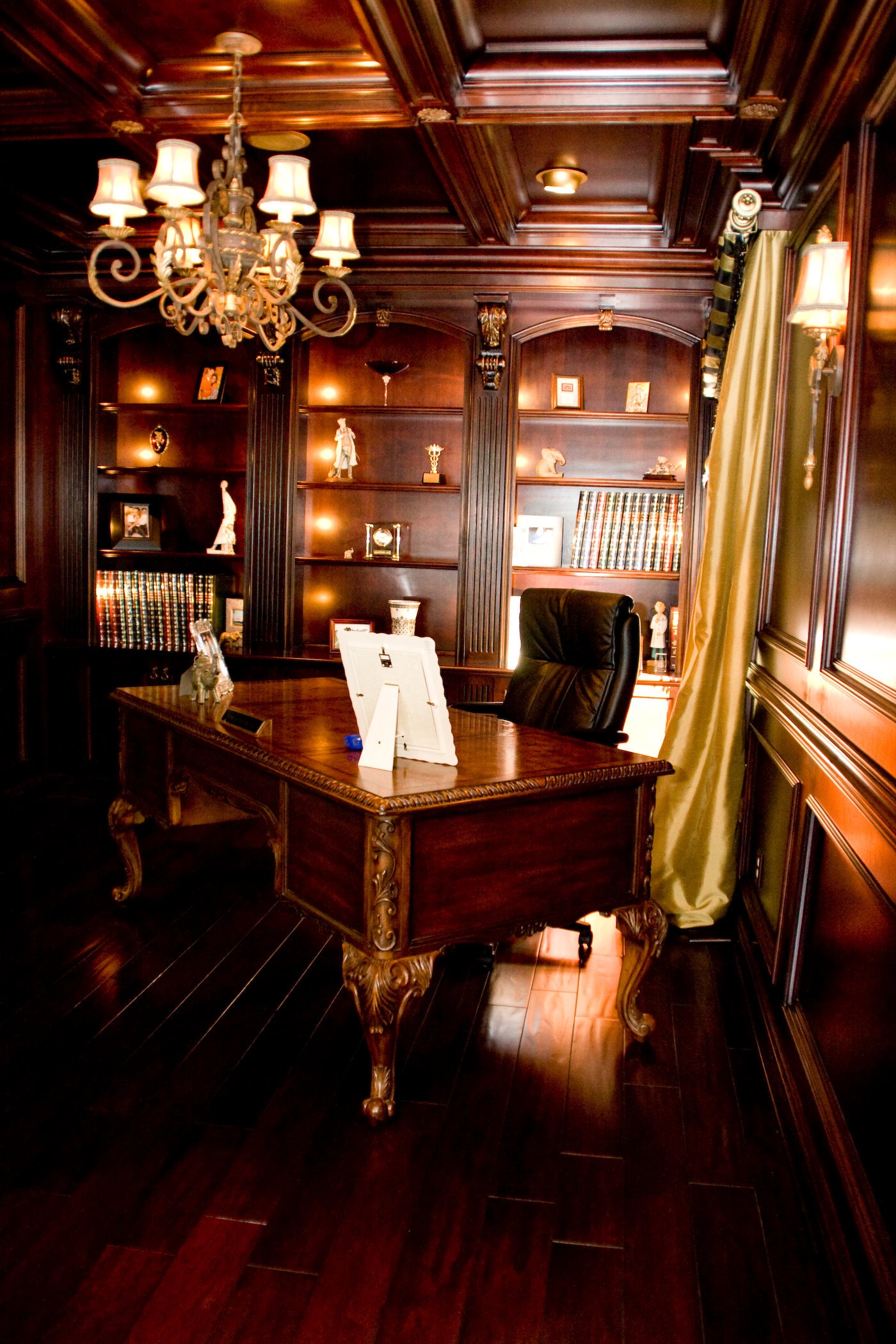 Full Custom Built Library - Etsy