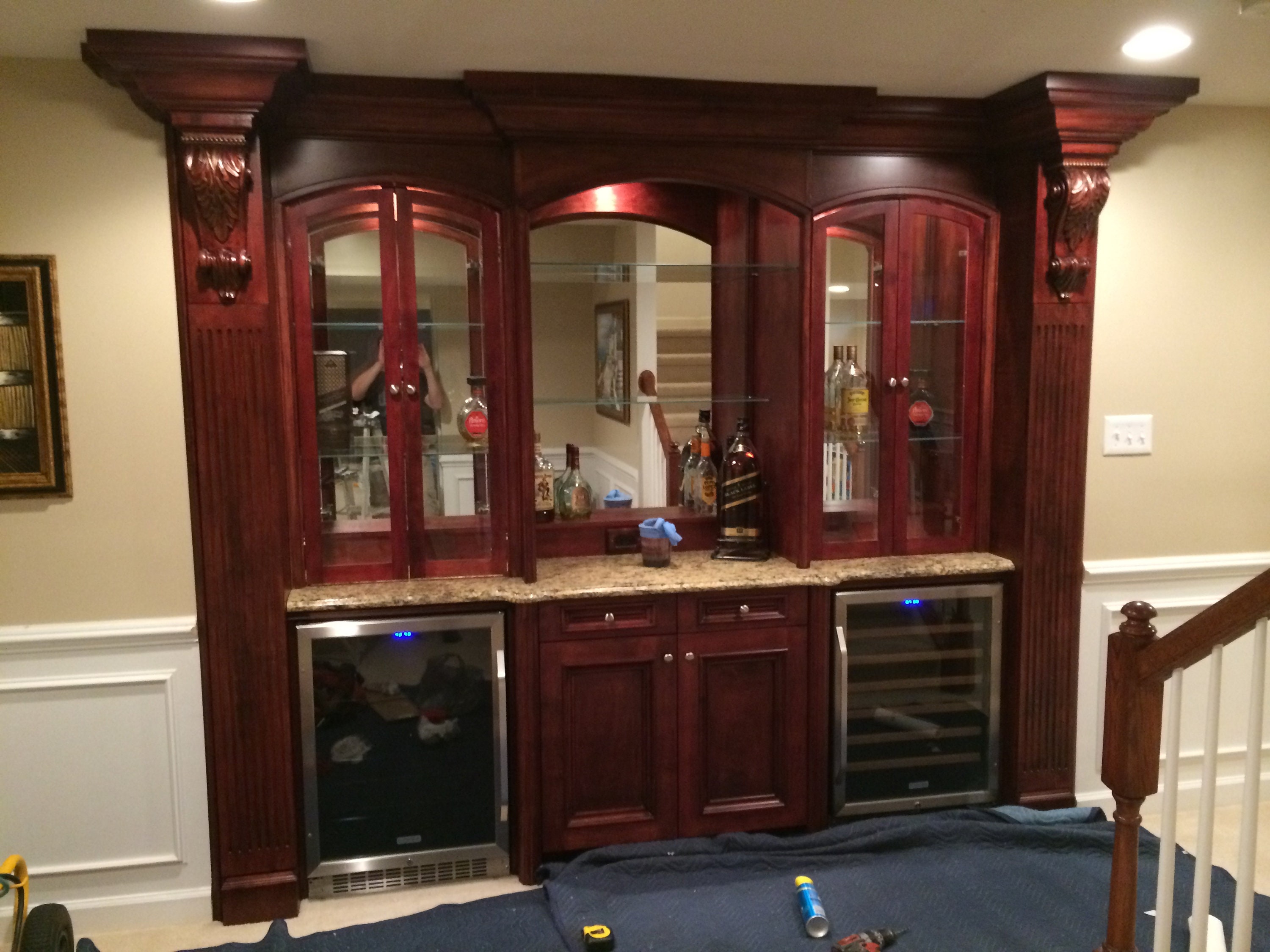 Custom Wall Bar - Etsy