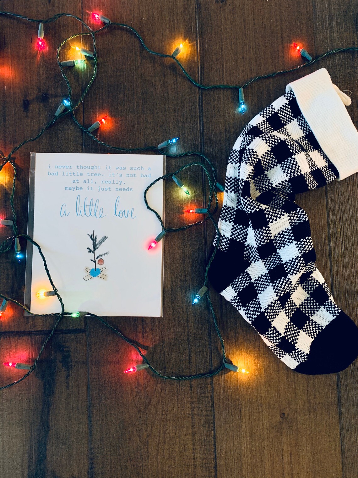 Charlie Brown Christmas Print - Etsy