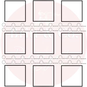 Alcohol Markers Practice Page Printable Coloring Practice Instant ...