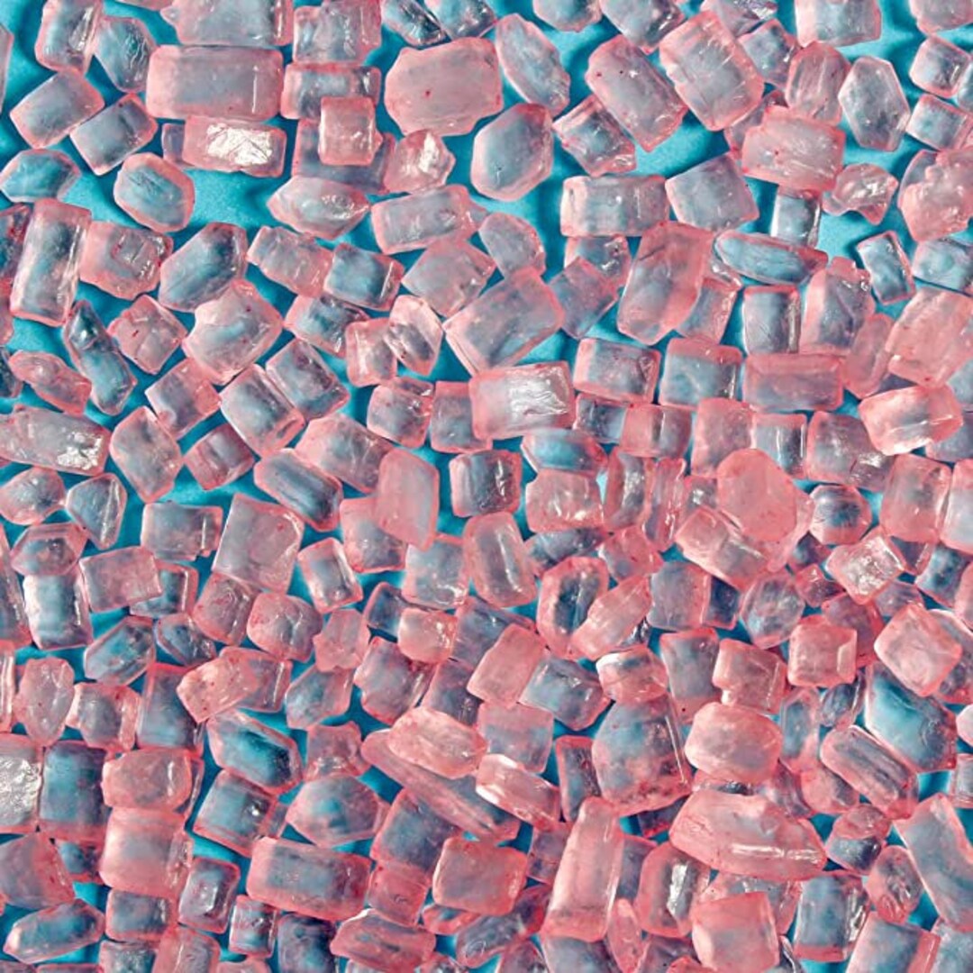 Pink Sugar Rock Sprinkles for Topping Bath Bombs Vegan Cruelty Free ...