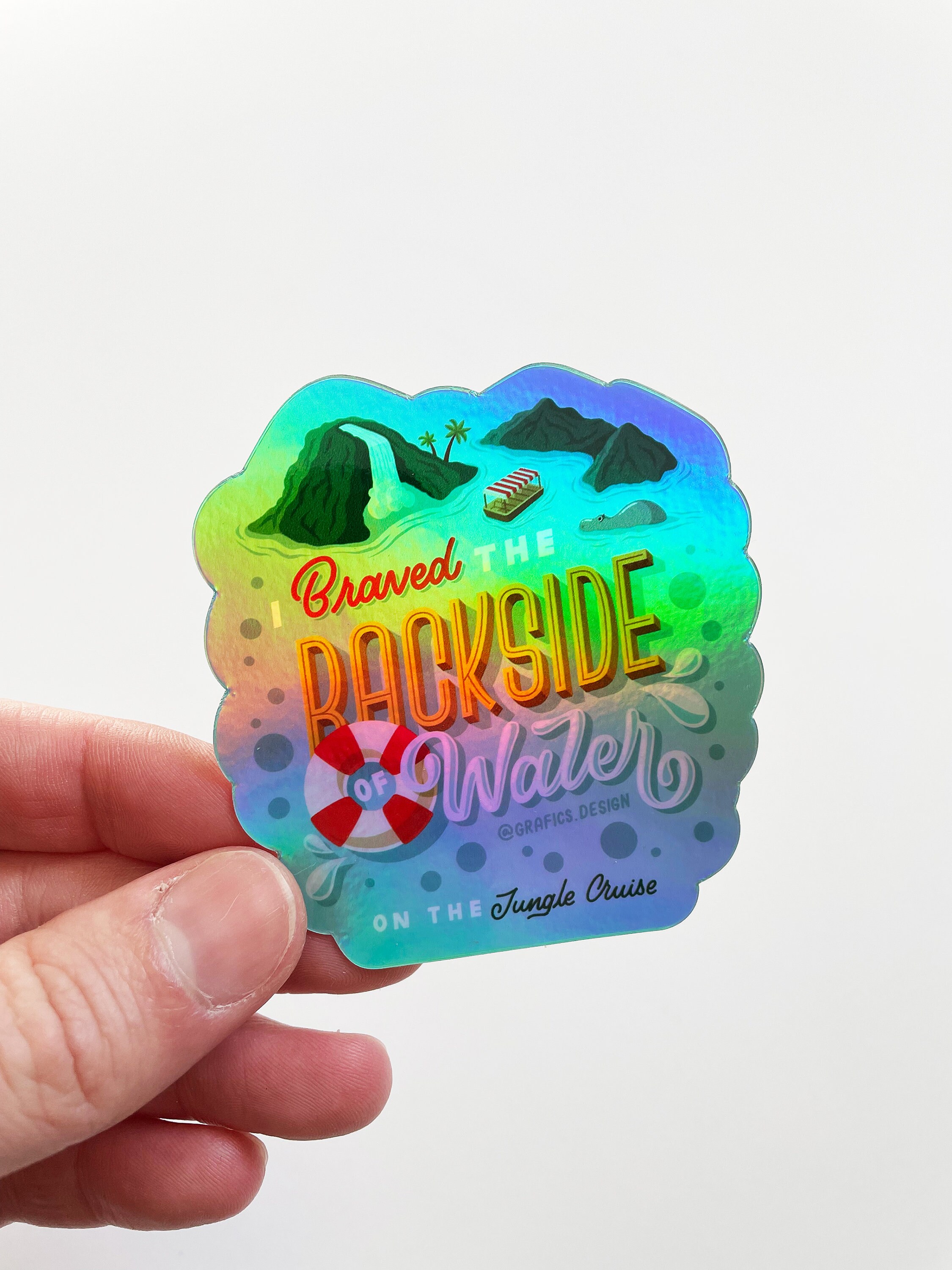 Jungle Cruise Skipper Sticker - Etsy