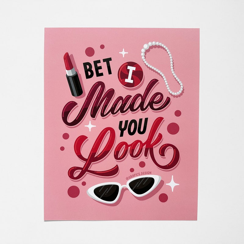 Made You Look Hand - Etsy