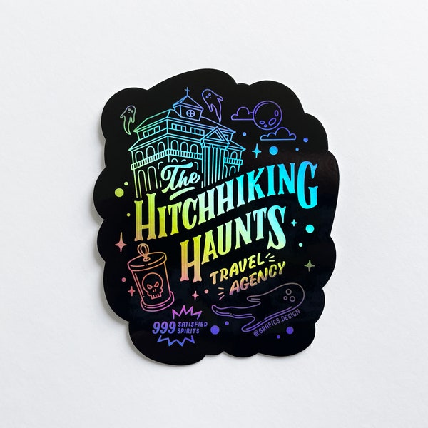 Haunted Mansion Sticker - Etsy
