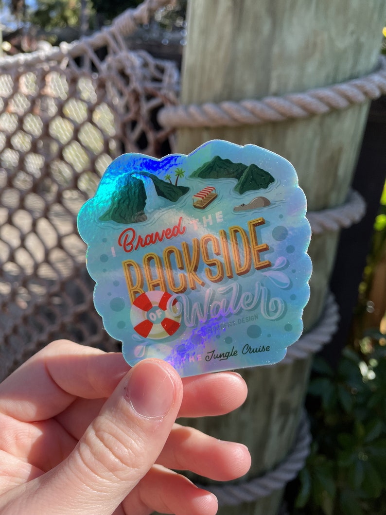 Jungle Cruise Skipper Sticker - Etsy