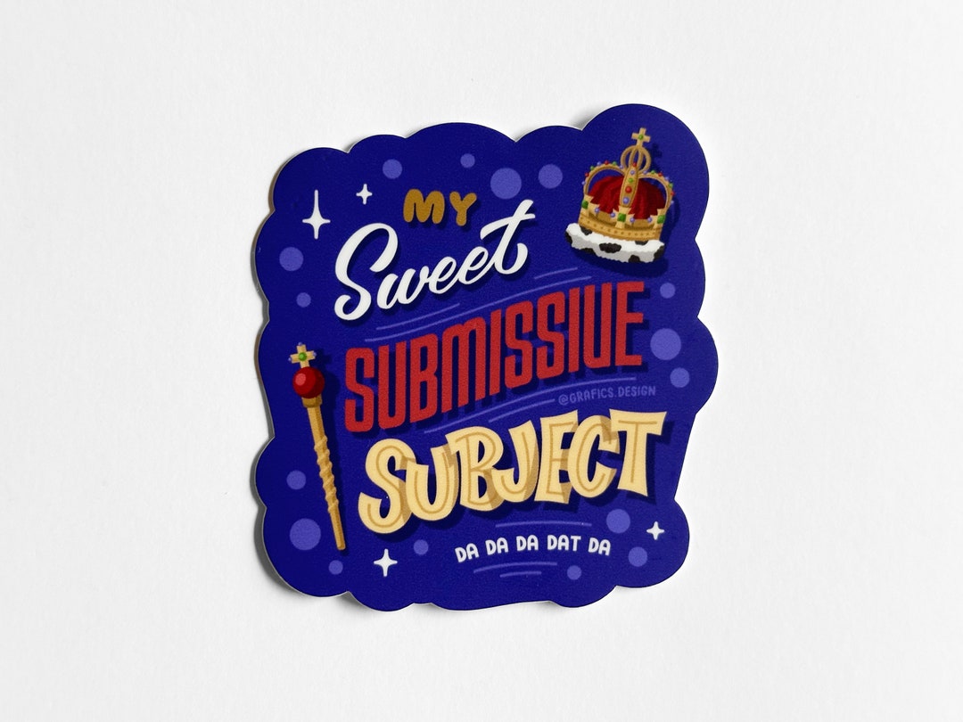 Hamilton | King George | Sticker - Etsy