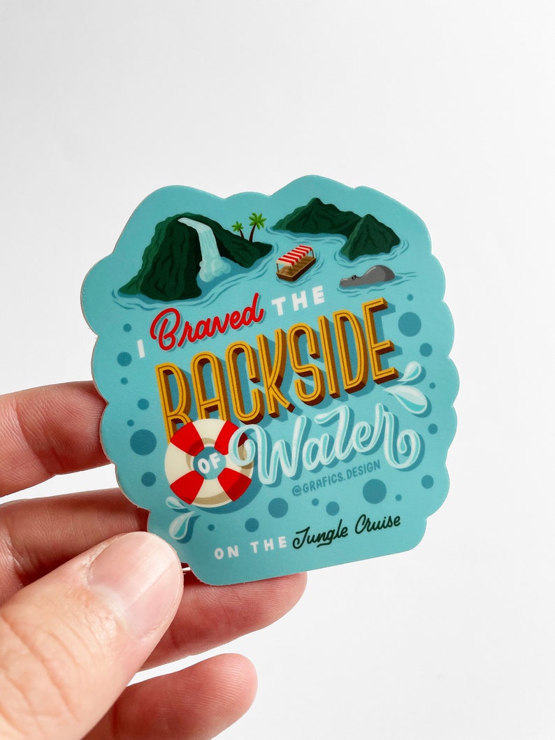 Jungle Cruise Skipper Sticker - Etsy