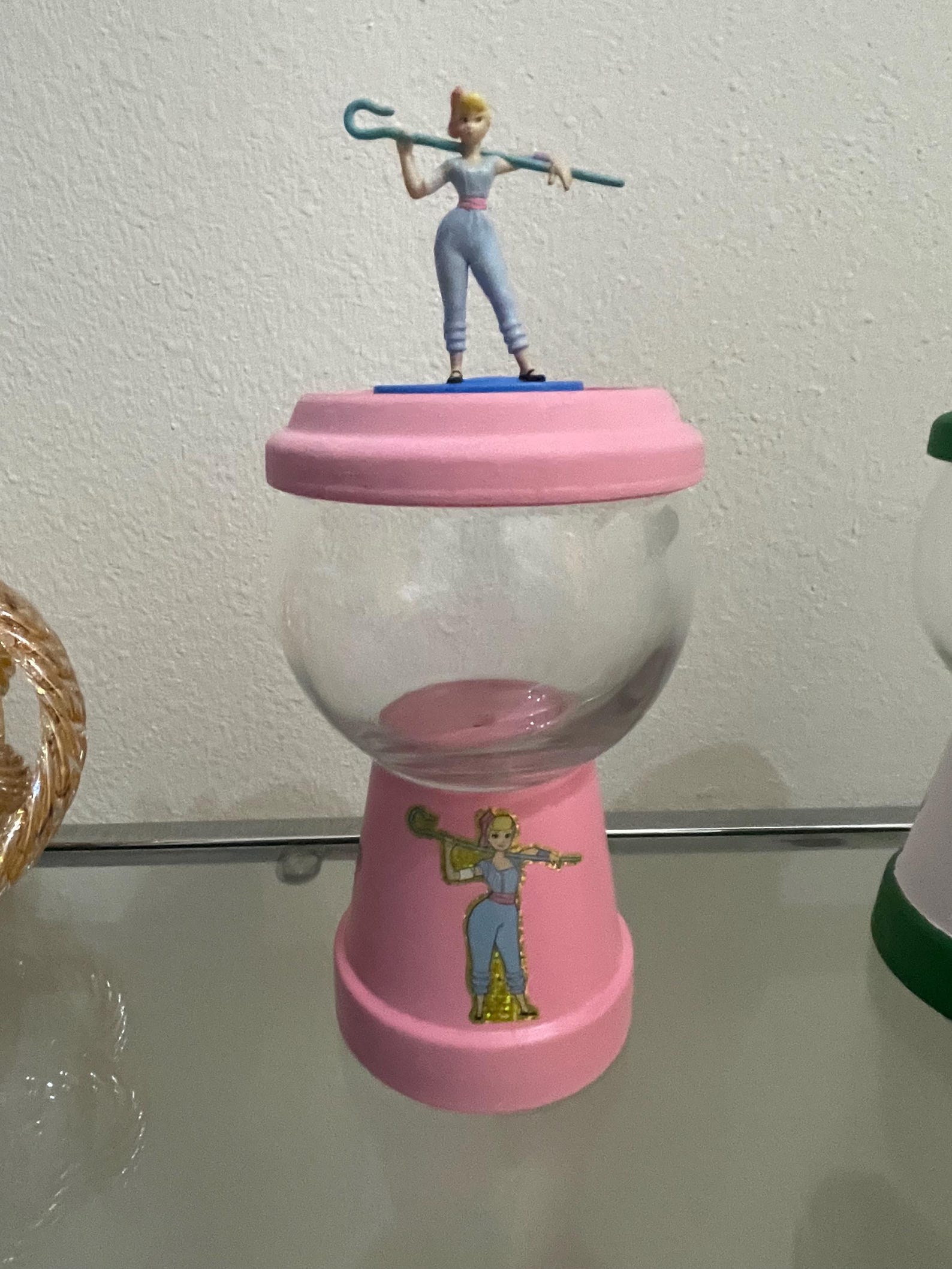 Toy Story Party Favor Gumball Machine | Buzz Lightyear Woody Birthday ...