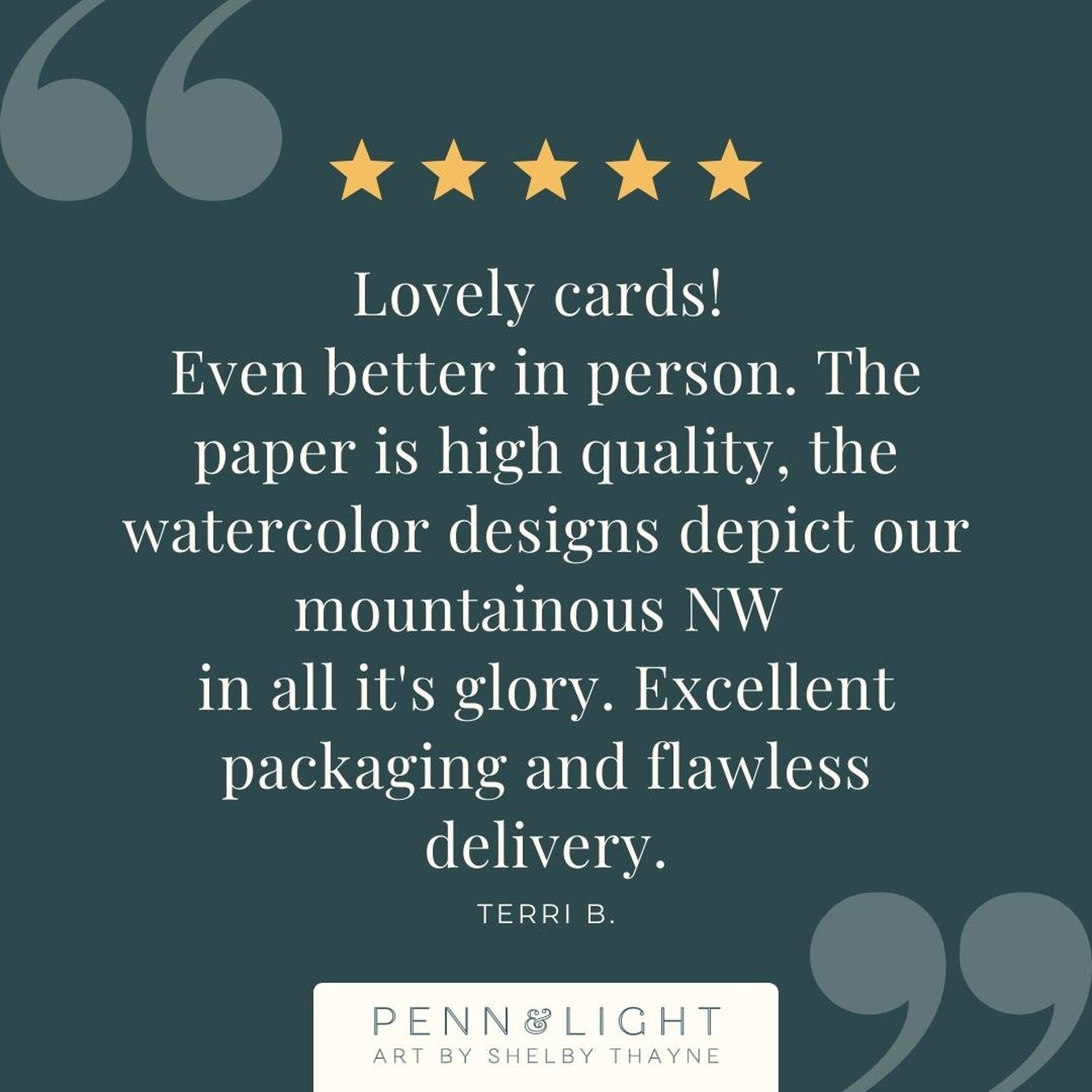 Grand Teton Sunshine Card Watercolor Greeting Card Blank Notecard A2 ...