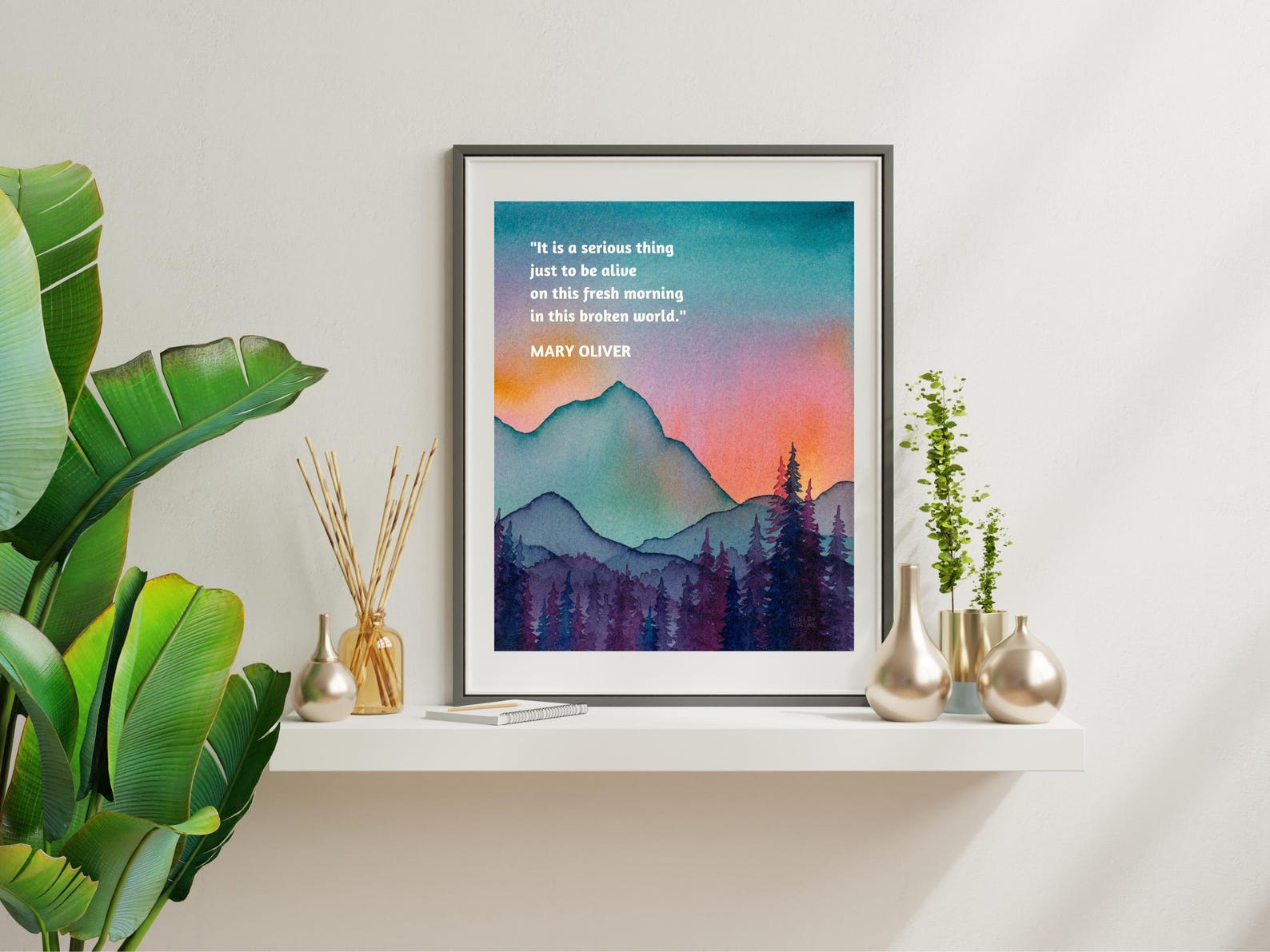 Inspirational Quote Printable Wall Art | Serious Thing to Be Alive ...