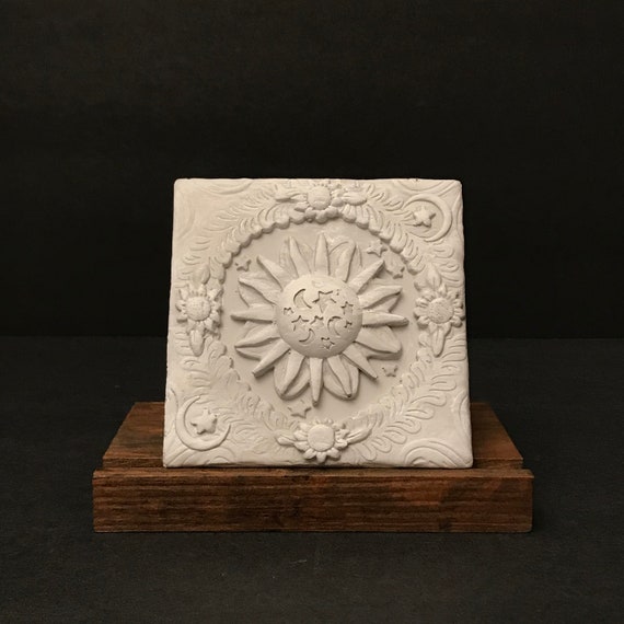 Il Sole Tile 4.25x 4.25 Tile Concrete Tile - Etsy