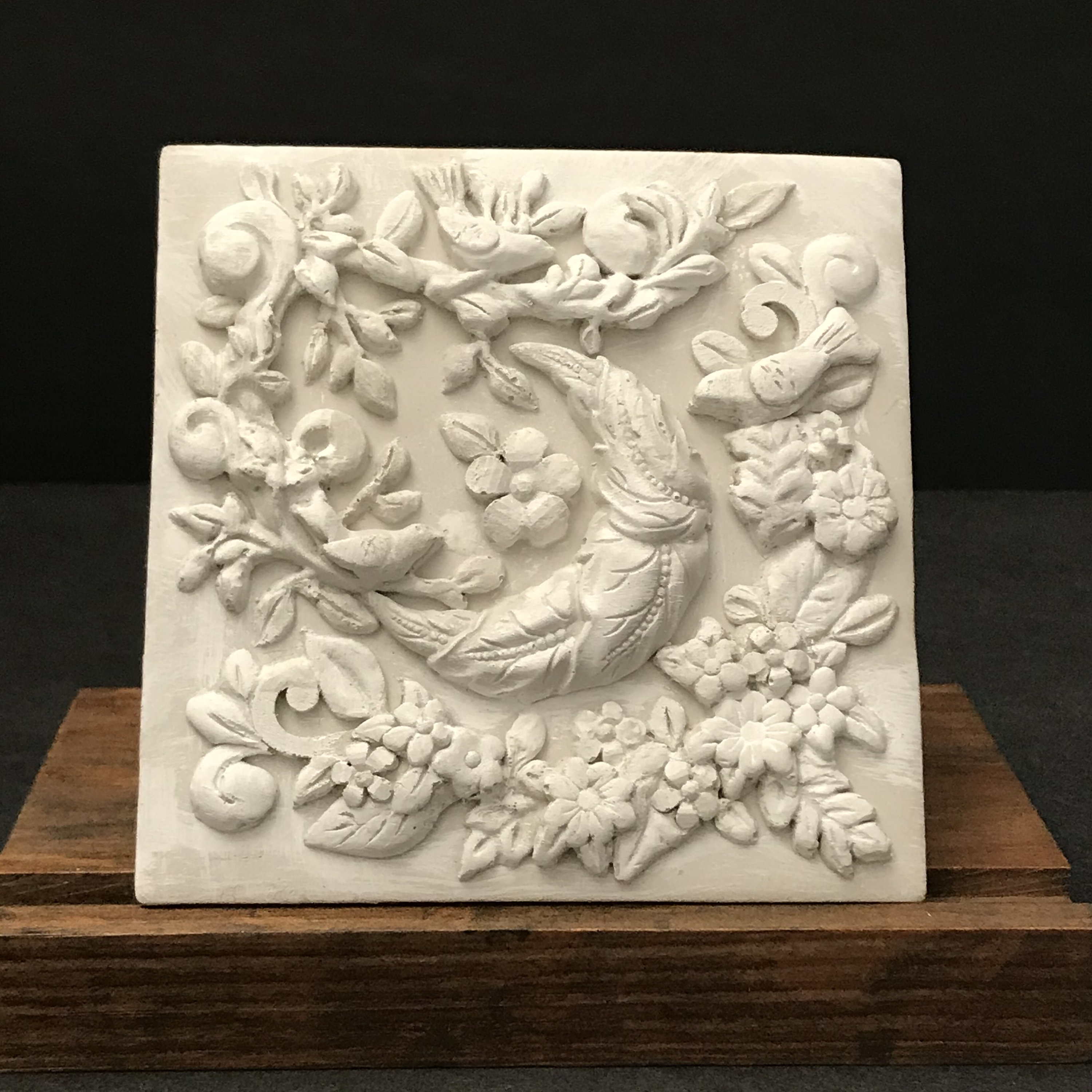 Garden Moon Tile 4.25x 4.25 Tile Concrete Tile - Etsy